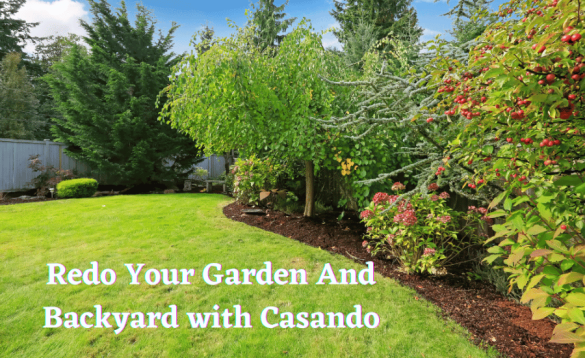 Redo Your Garden And Backyard with Casando – REVUPILOT